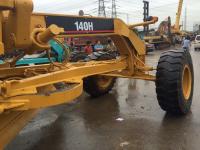 China Used Motor Grader Cat 140h in Perfect Working Condition with Amazing Price, Used Caterpillar All Series Motor Graders Available on Sale Plus 1 Year Warranty for sale