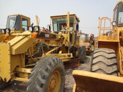 China Used Motor Grader Cat 140h in Good Condition with Reasonable Price, Used Caterpillar All Series Motor Graders Available on Sale Plus 1 Year Warranty for sale