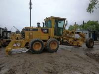 China Origin Japan High Effective Caterpillar Motor Grader 140h in Stock, Cat 140h 140g 140K 140m Graders Hot Selling for sale