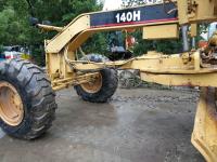 China Used 100% Origin Japan High Quality Cat Motor Grader 140h with 2 Years Warranty, Secondhand Caterpillar Construction Grader 140h 140g 140K 14h 14G 12h 12g for sale