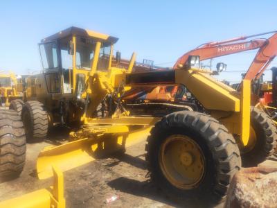 China Most Popular Caterpillar Motor Grader 140h, Cat Road Construction Machinery on Sale for sale