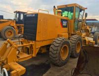 China Used Caterpillar 140 Motor Grader Second Hand Cat 140h Grader with Ripper, 140g 14G 140K 12h Available for sale