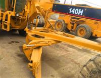 China Used Caterpillar 140 Motor Grader Second Hand Cat 140h Grader with Ripper, 140g 14G 140K 12h Available for sale