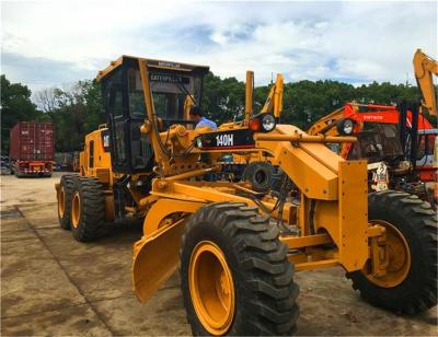 China Used 2017 Caterpillar Motor Grader 140h Good Condition, Sendcondhand Cat 140h 120h 12h 14h 140g 140K Hot Sale for sale