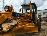 China Used 2017 Caterpillar Motor Grader 140h Good Condition, Sendcondhand Cat 140h 120h 12h 14h 140g 140K Hot Sale for sale