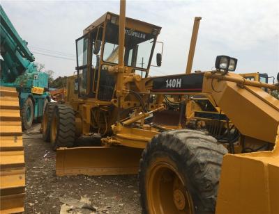 China Secondhand Cat 140h Used Caterpillar 140g, 140K Motor Grader for Sale for sale