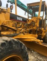 China Secondhand Cat 140h Used Caterpillar 140g, 140K Motor Grader for Sale for sale