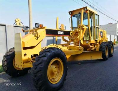 China Very Well Maintenance Caterpillar 140h Motor Grader in Stock Low Price Used Cat 140g Available for sale
