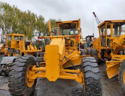 China Latest Maintenance Used Caterpillar Motor Grader 140h for Road Construction Hot Sale for sale