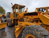 China Latest Maintenance Used Caterpillar Motor Grader 140h for Road Construction Hot Sale for sale