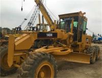 China USA Brand Caterpillar Used Motor Grader 140h 140g 140K Hot Sale for sale
