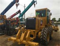 China USA Brand Caterpillar Used Motor Grader 140h 140g 140K Hot Sale for sale