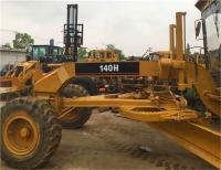 China USA Brand Caterpillar Used Motor Grader 140h 140g 140K Hot Sale for sale