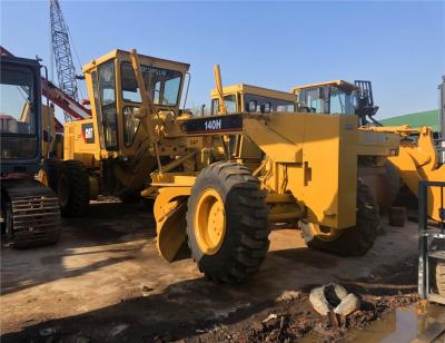 China Used Cat Motor Grader 140h Origin Japan on Sale Caterpillar Grader 140h 140K Available for sale