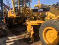 China Used Cat Motor Grader 140h Origin Japan on Sale Caterpillar Grader 140h 140K Available for sale