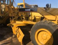 China Used Cat Motor Grader 140h Origin Japan on Sale Caterpillar Grader 140h 140K Available for sale