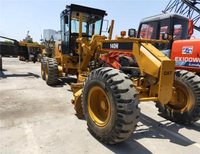 China Beautiflu Used Motor Grader Caterpillar 140h, Top Sale 140g 140h in Stock for sale