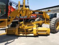 China Beautiflu Used Motor Grader Caterpillar 140h, Top Sale 140g 140h in Stock for sale