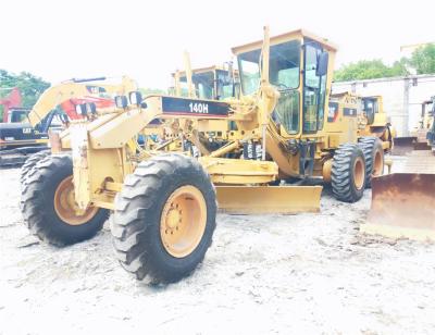 China Original Used Caterpillar Motor Grader 140h 1 Year Warranty on Sale, Cat 140g 140K Also Available for sale