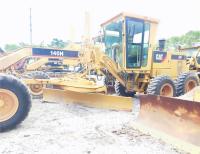 China Original Used Caterpillar Motor Grader 140h 1 Year Warranty on Sale, Cat 140g 140K Also Available for sale