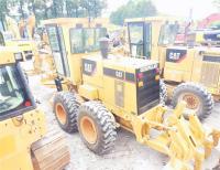 China Original Used Caterpillar Motor Grader 140h 1 Year Warranty on Sale, Cat 140g 140K Also Available for sale