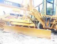 China Original Used Caterpillar Motor Grader 140h 1 Year Warranty on Sale, Cat 140g 140K Also Available for sale