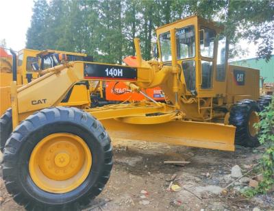 China Secondhand USA Brand Caterpillar 140h, Cat Motor Grader 140g, 14h, 140K on Promotion for sale