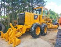 China Secondhand USA Brand Caterpillar 140h, Cat Motor Grader 140g, 14h, 140K on Promotion for sale