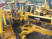 China Used Motor Grader Cat 140h with 1 Year Warranty Free Spare Parts Caterpillar 140h, 140g on Sale for sale