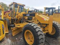 China Used Motor Grader Cat 140h with 1 Year Warranty Free Spare Parts Caterpillar 140h, 140g on Sale for sale