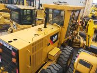 China Used Motor Grader Cat 140h with 1 Year Warranty Free Spare Parts Caterpillar 140h, 140g on Sale for sale