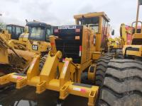 China Used Motor Grader Cat 140h with 1 Year Warranty Free Spare Parts Caterpillar 140h, 140g on Sale for sale