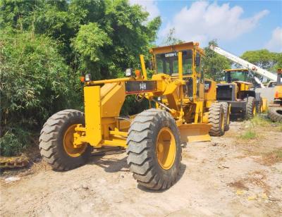 China Secondhand Cat Motor Grader Popular All Over The World, Used Caterpillar 14h with Free Parts for sale