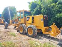China Secondhand Cat Motor Grader Popular All Over The World, Used Caterpillar 14h with Free Parts for sale