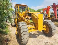 China Secondhand Cat Motor Grader Popular All Over The World, Used Caterpillar 14h with Free Parts for sale