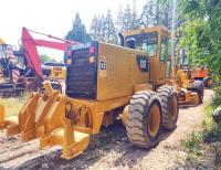 China Secondhand Cat Motor Grader Popular All Over The World, Used Caterpillar 14h with Free Parts for sale