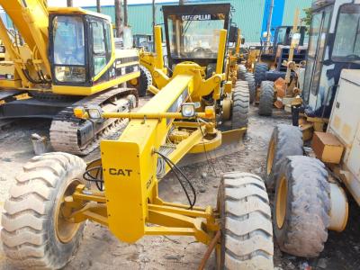 China Used Small Motor Grader Caterpillar 12g Hot Sale, Secondhand Cat Grader 12g Low Price for sale