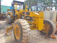 China Used Small Motor Grader Caterpillar 12g Hot Sale, Secondhand Cat Grader 12g Low Price for sale