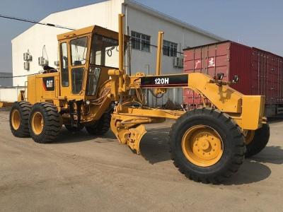 China Used Caterpillar Small Motor Grader 120h Made in USA, Original Cat Mini Grader 120h Well Maintenance for sale