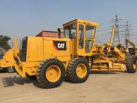 China Used Caterpillar Small Motor Grader 120h Made in USA, Original Cat Mini Grader 120h Well Maintenance for sale