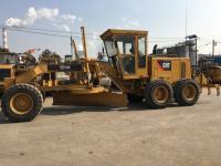 China Used Caterpillar Small Motor Grader 120h Made in USA, Original Cat Mini Grader 120h Well Maintenance for sale