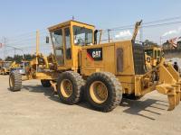 China Used Caterpillar Small Motor Grader 120h Made in USA, Original Cat Mini Grader 120h Well Maintenance for sale