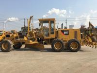 China Used Caterpillar Small Motor Grader 120h Made in USA, Original Cat Mini Grader 120h Well Maintenance for sale