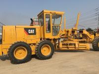China Used Caterpillar Small Motor Grader 120h Made in USA, Original Cat Mini Grader 120h Well Maintenance for sale