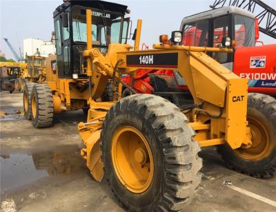 China Secondhand Cat Motor Grader 140K Good Quality But Low Price, Caterpillar Motor Graders 140h, 140g, 120g, 120h for Sale for sale