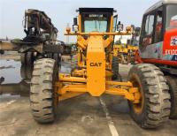 China Secondhand Cat Motor Grader 140K Good Quality But Low Price, Caterpillar Motor Graders 140h, 140g, 120g, 120h for Sale for sale