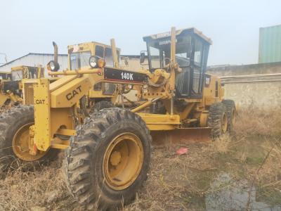 China Original Used Caterpillar Grader 140K Wonderful Performance, Cat Motor Grader 140h, 140g on Promotion for sale