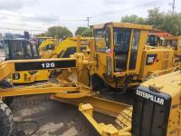China Used Caterpillar Motor Grader 12g with Ripper, Secondhand Cat Grader on Promotion for sale