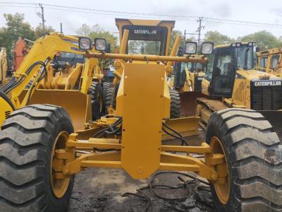 China Used Road Machine Caterpillar Motor Grader 140h, Mots Popular Cat Grader 140h 140g, 140K Hot Sale with Free Spare Parts for sale