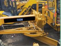 China Used Road Machine Caterpillar Motor Grader 140h, Mots Popular Cat Grader 140h 140g, 140K Hot Sale with Free Spare Parts for sale